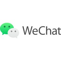 微信英语矢量logo SVG素材 - 免费下载 - PNG派