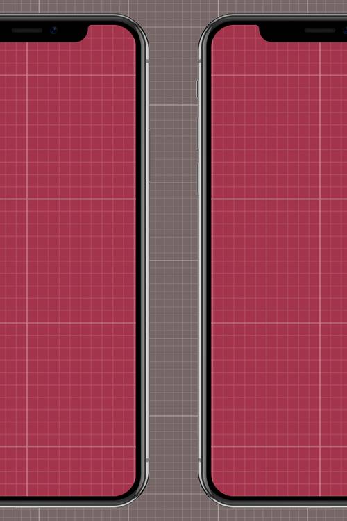 iPhoneX手机PS样机模板 - PNG派